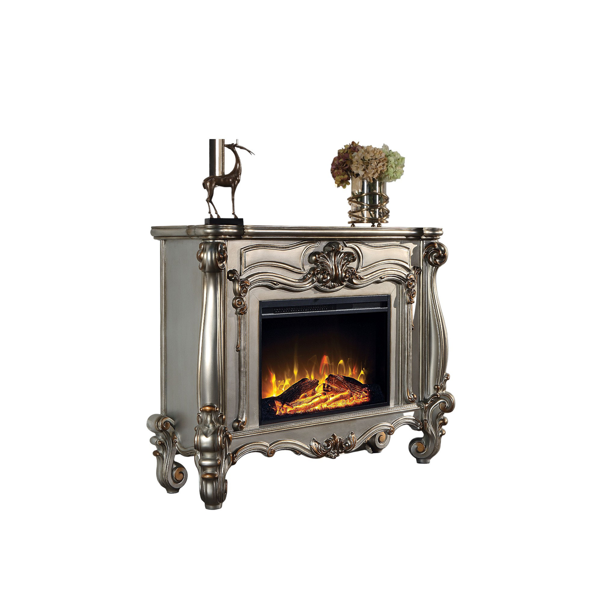 House of Hampton® ACME Denesa Fireplace & Reviews | Wayfair