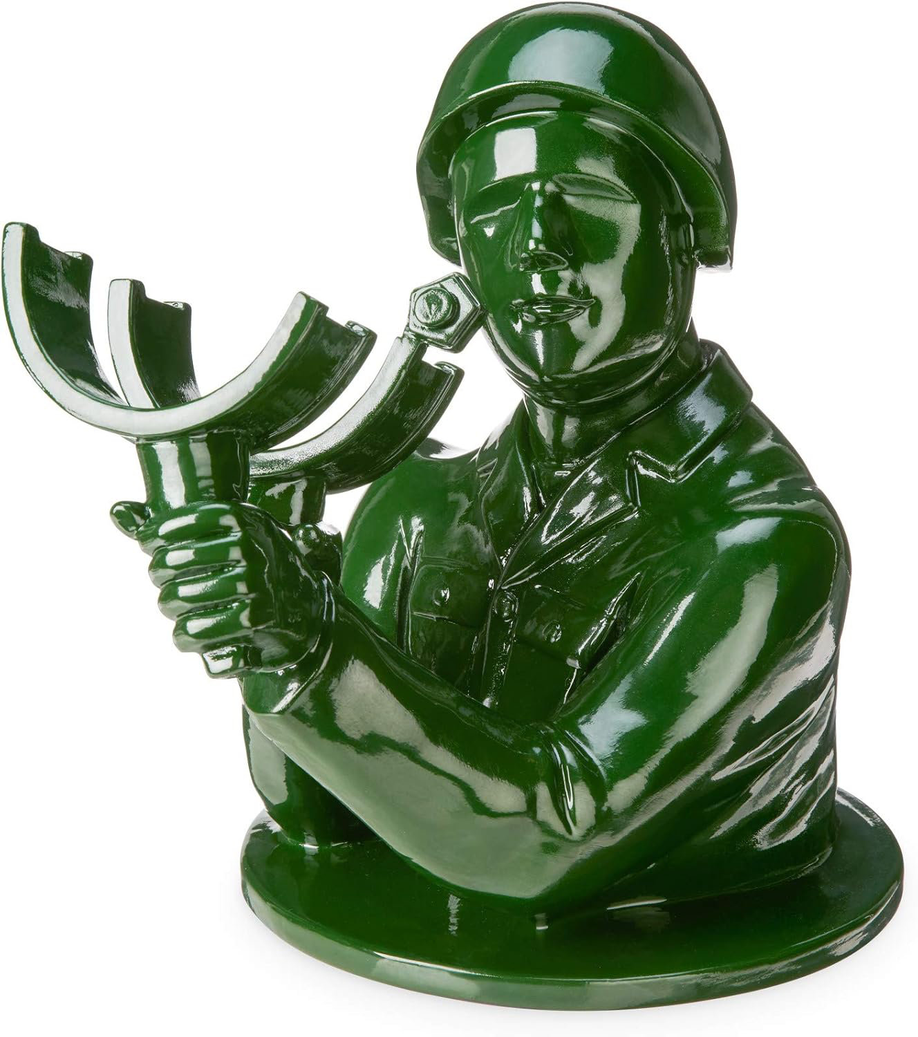 Trinx Bottle Holder, Polyresin Large Drinking Wine Bottle Holder Man ...