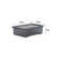 Wham Crystal 32L Plastic Storage Box Pack of 5 Tint Smoke | Wayfair.co.uk