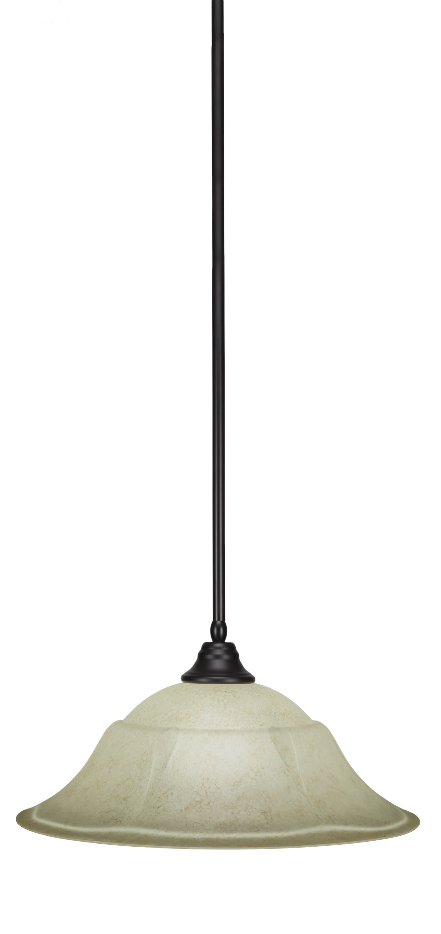 Charlton Home 1-Light Stem Pendant with Hang Straight Swivel - Wayfair ...