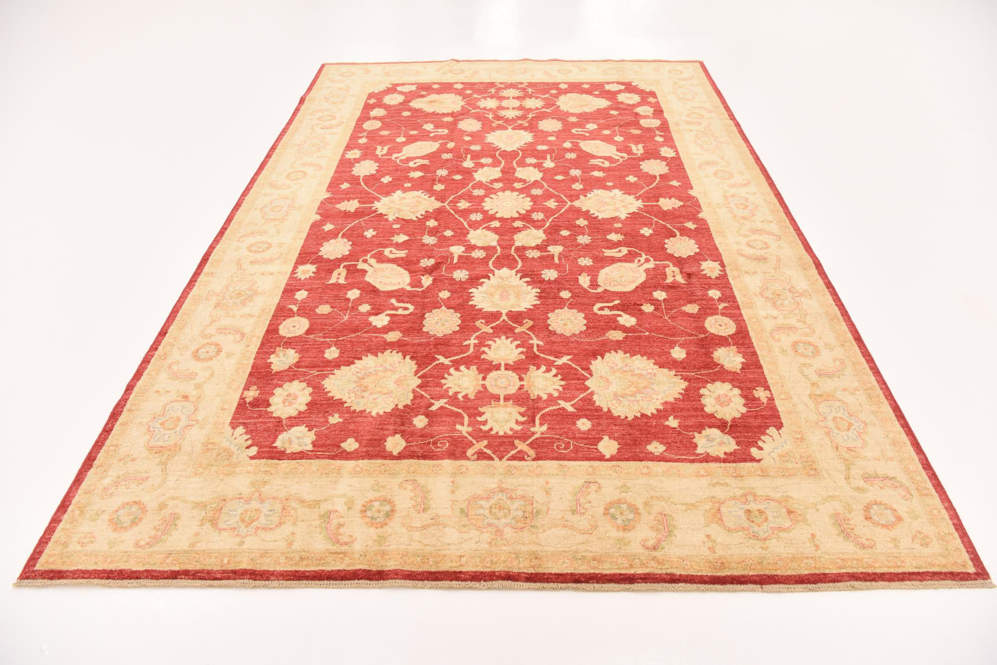 Isabelline Olson Red Rug | Wayfair