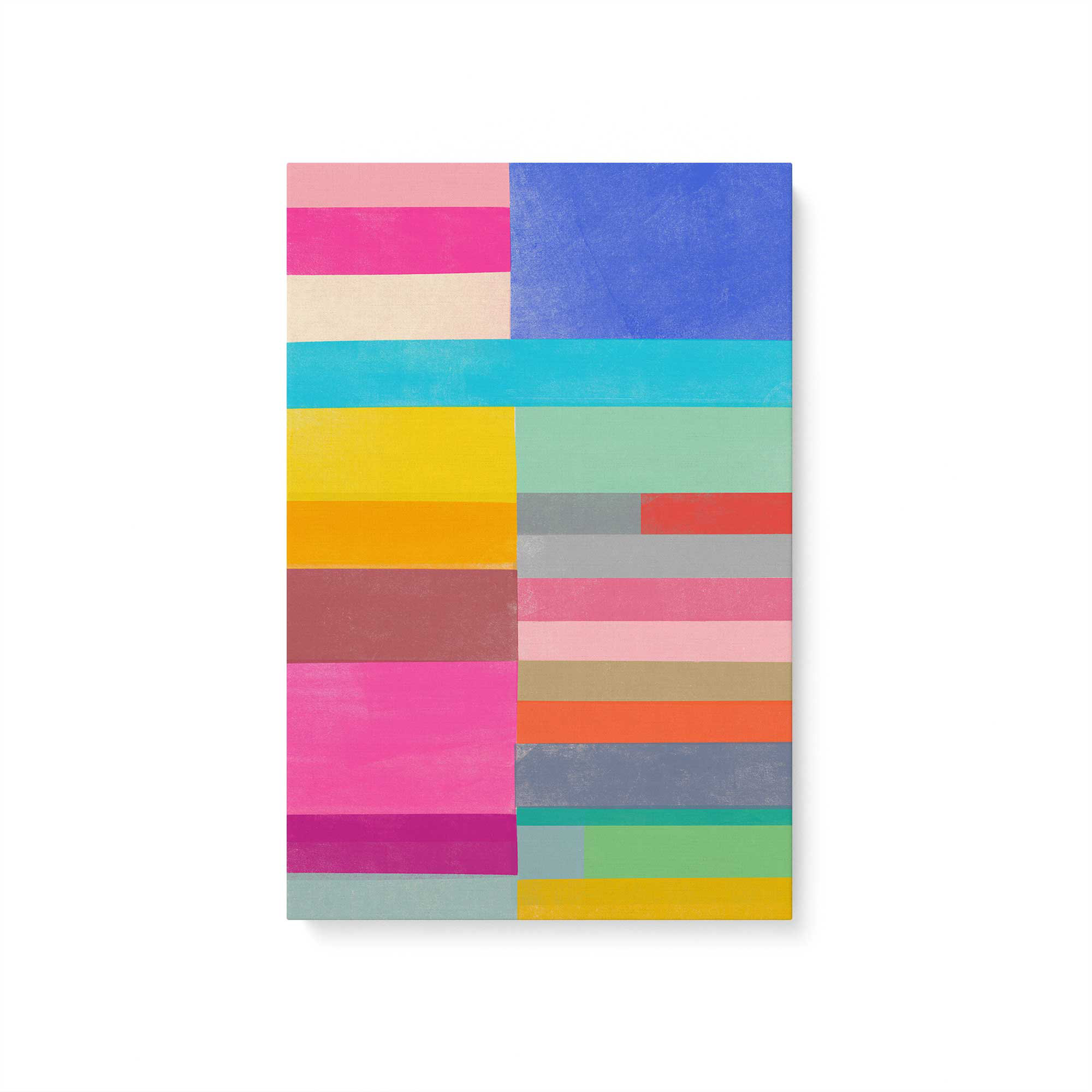 Ebern Designs Quilt Study 2 By Garima Dhawan Canvas Art Print | Wayfair