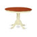 Charlton Home® Shady Round Solid Wood Dining Table & Reviews | Wayfair