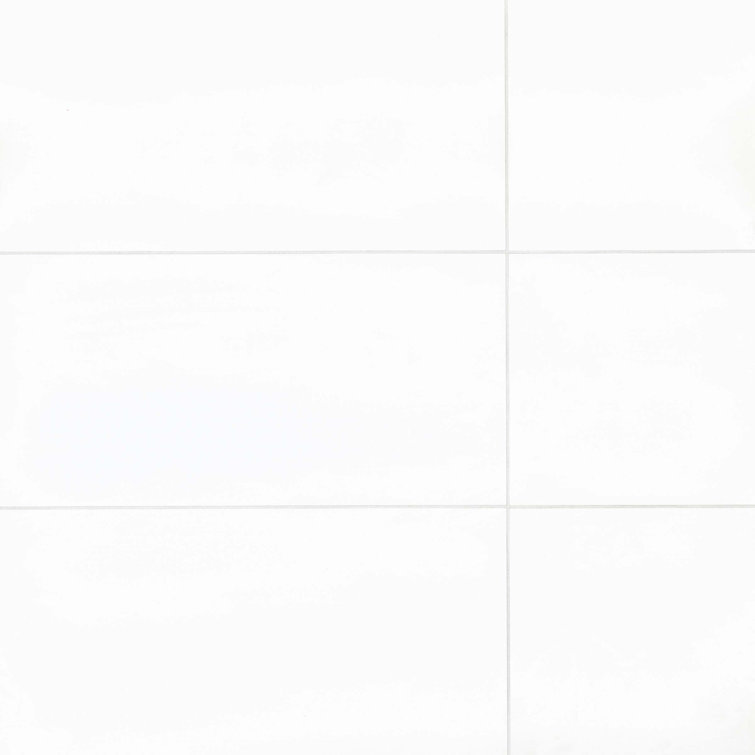 Bedrosians Shape 16" x 32" Ceramic Field Tile | Wayfair