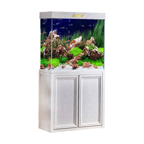 AQUA DREAM 50 Gallons Rectangle Aquarium Tank | Wayfair