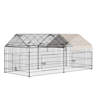 Archie & Oscar™ Lindquist Galvanized Cage with Cover for Dog, Rabbit ...