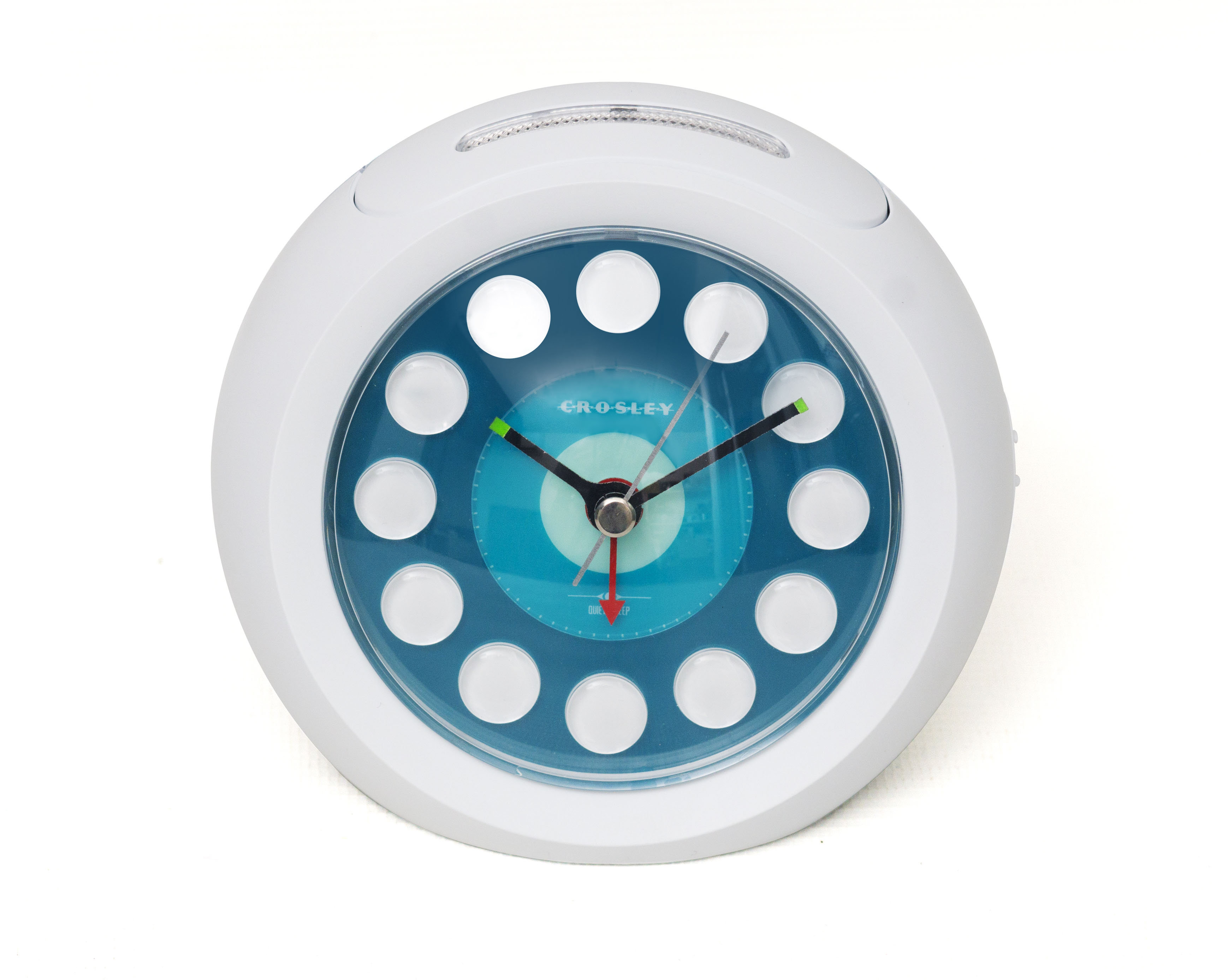 Crosley Analog Electric Alarm Tabletop Clock | Wayfair