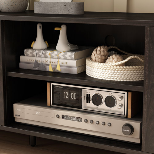 Everly Quinn Media Console & Reviews | Wayfair