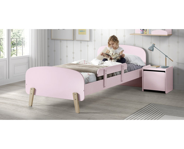 Vipack Kiddy European Single (90 x 200cm) Bed Frame by Vipack | Wayfair ...