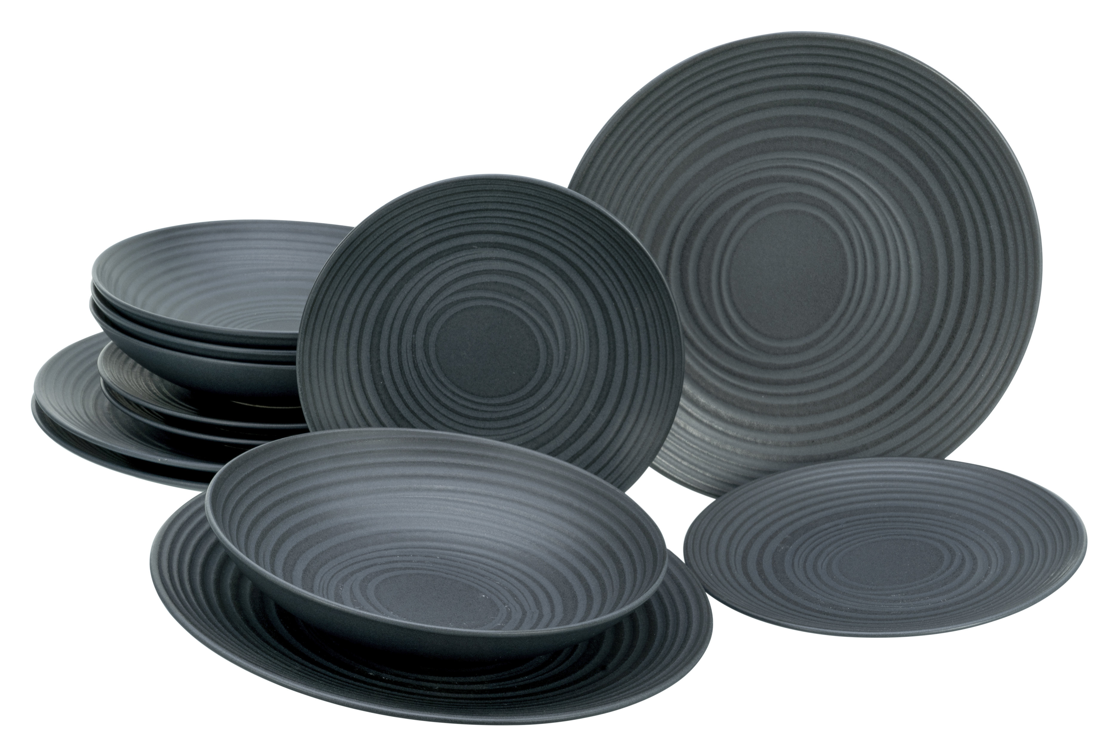 Ebern Designs Lilyian Dinnerware - Set of 12 & Reviews | Wayfair.co.uk