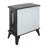 Winston Porter 3D Flame Electric Infrared Quartz Fireplace Stove With ...