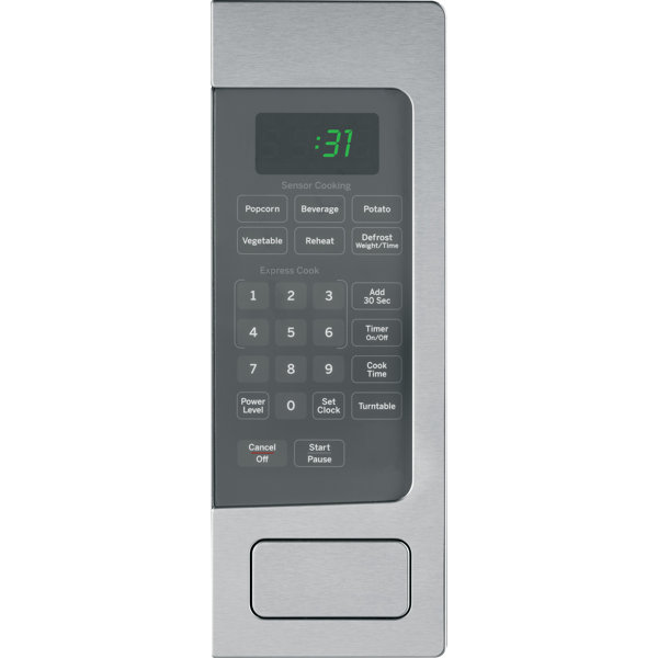 GE Appliances Spacemaker® 1.1 Cubic Feet Countertop Microwave & Reviews ...