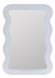 Joss & Main Axinia Solid Wood Wavy Wall Mirror & Reviews | Wayfair