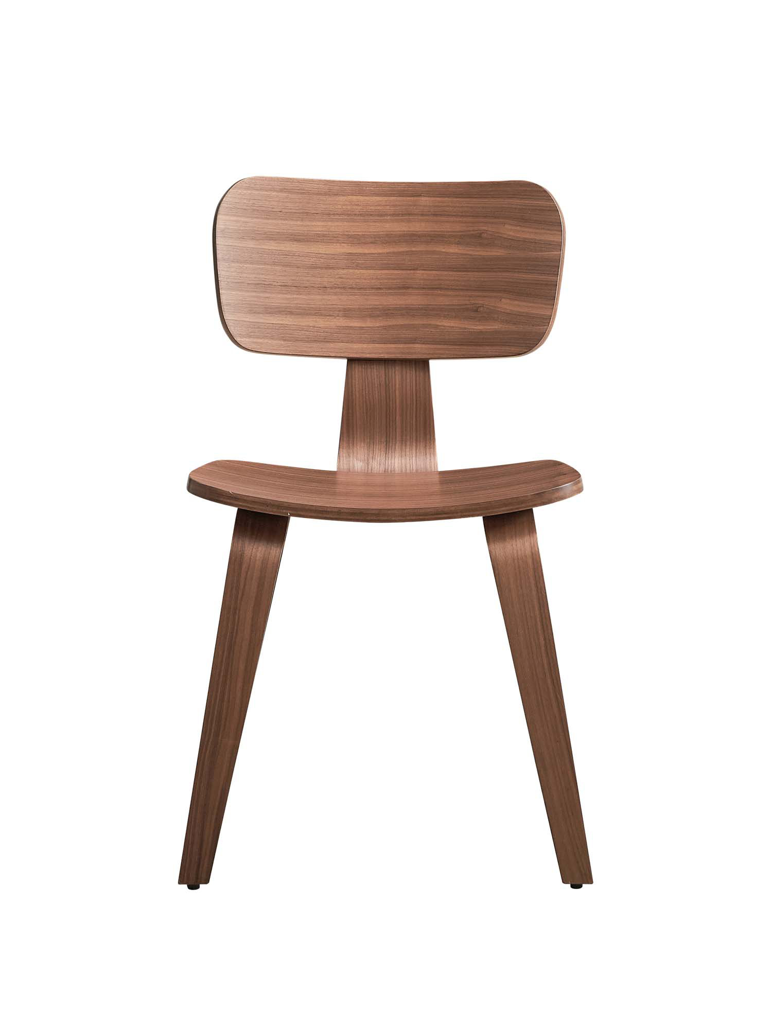 George Oliver Walnut Finish Side Chair,Accent Chair,Set Of 2 - Wayfair ...