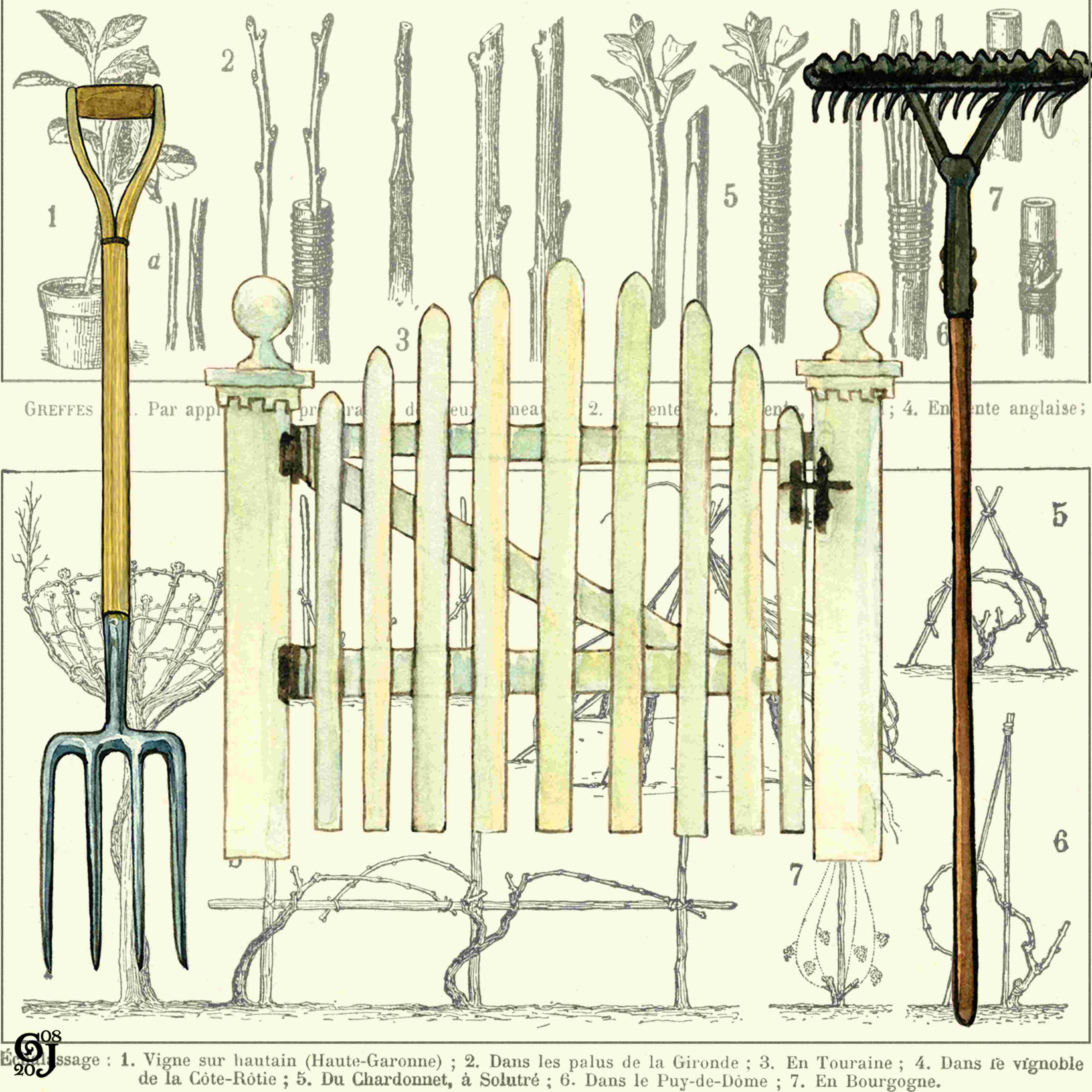 Gracie Oaks Garden Gate I - Wayfair Canada