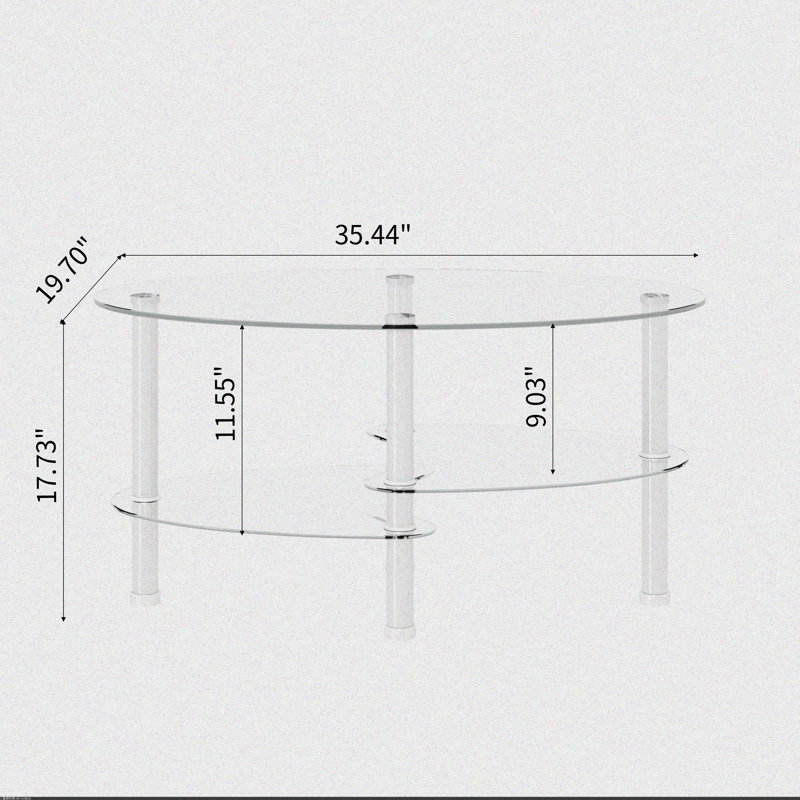 Wrought Studio™ Eiry Coffee Table | Wayfair