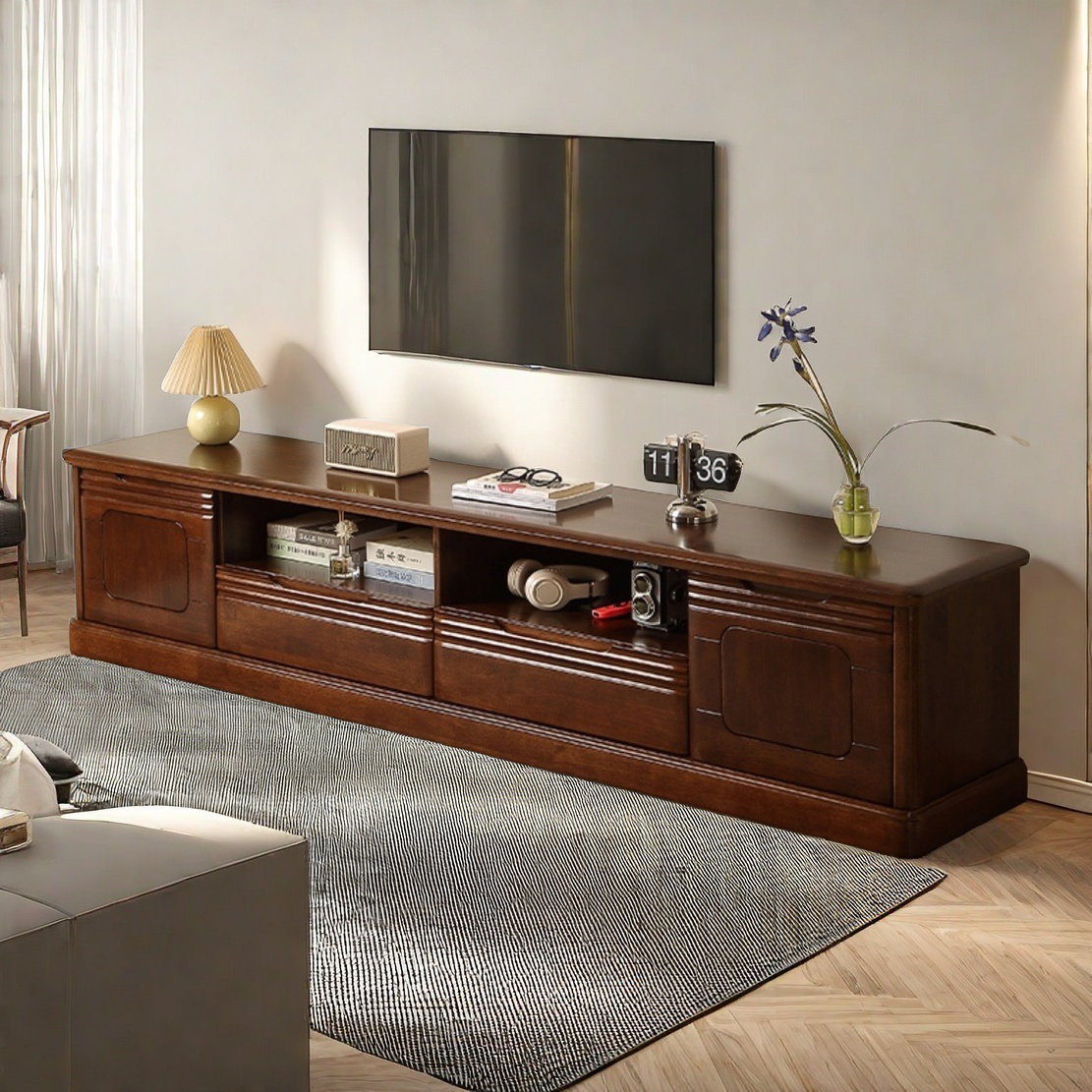 ComfyFurnituress Simple modern TV cabinet | Wayfair