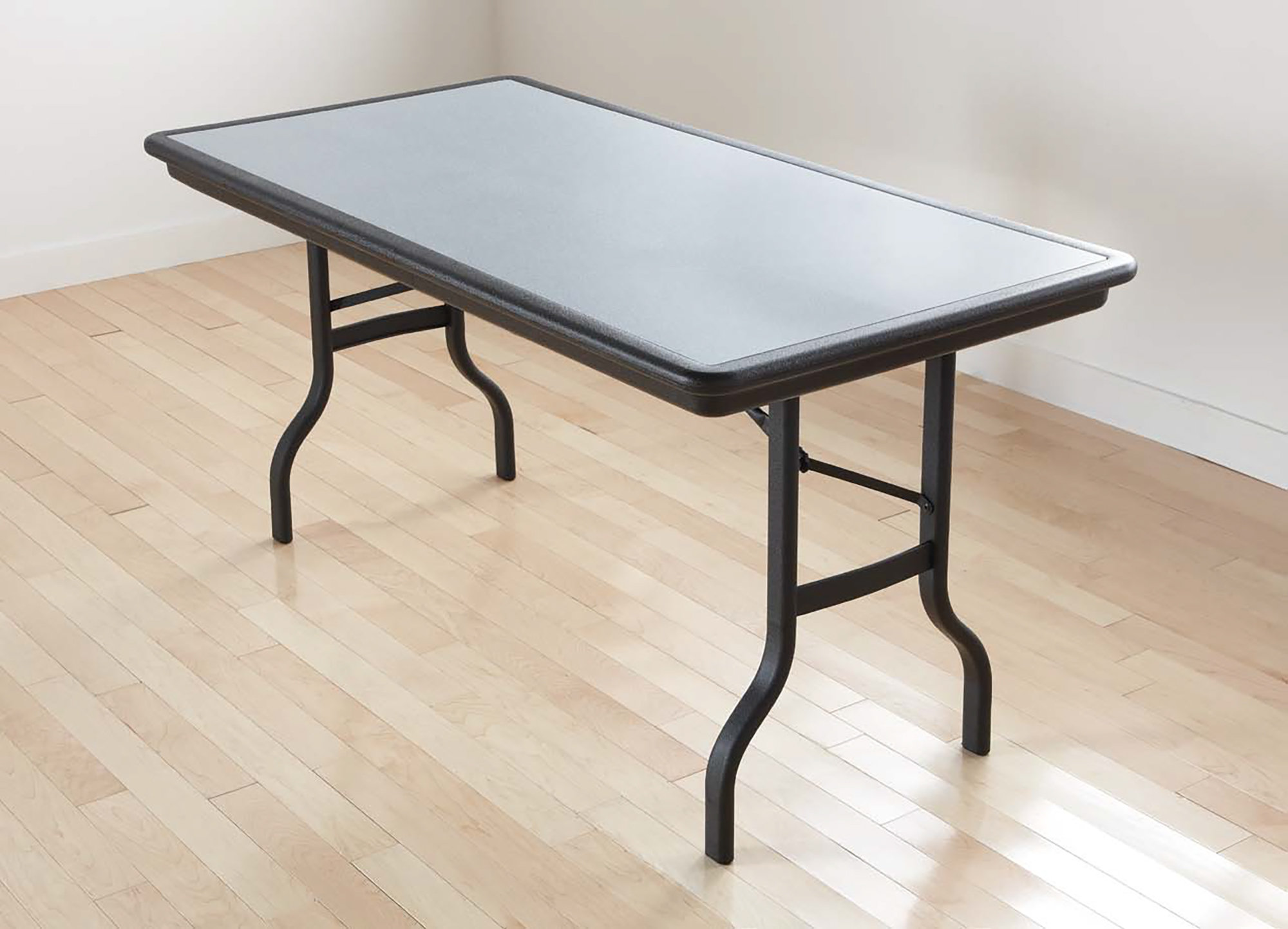 Iceberg Enterprises Plastic Rectangular Portable Folding Table | Wayfair