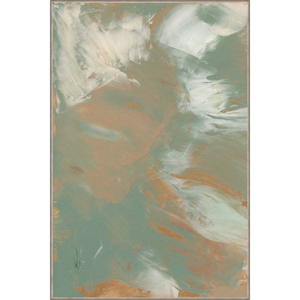 Chelsea Art Studio Burning Element I by Victor Ryan - Floater Frame ...