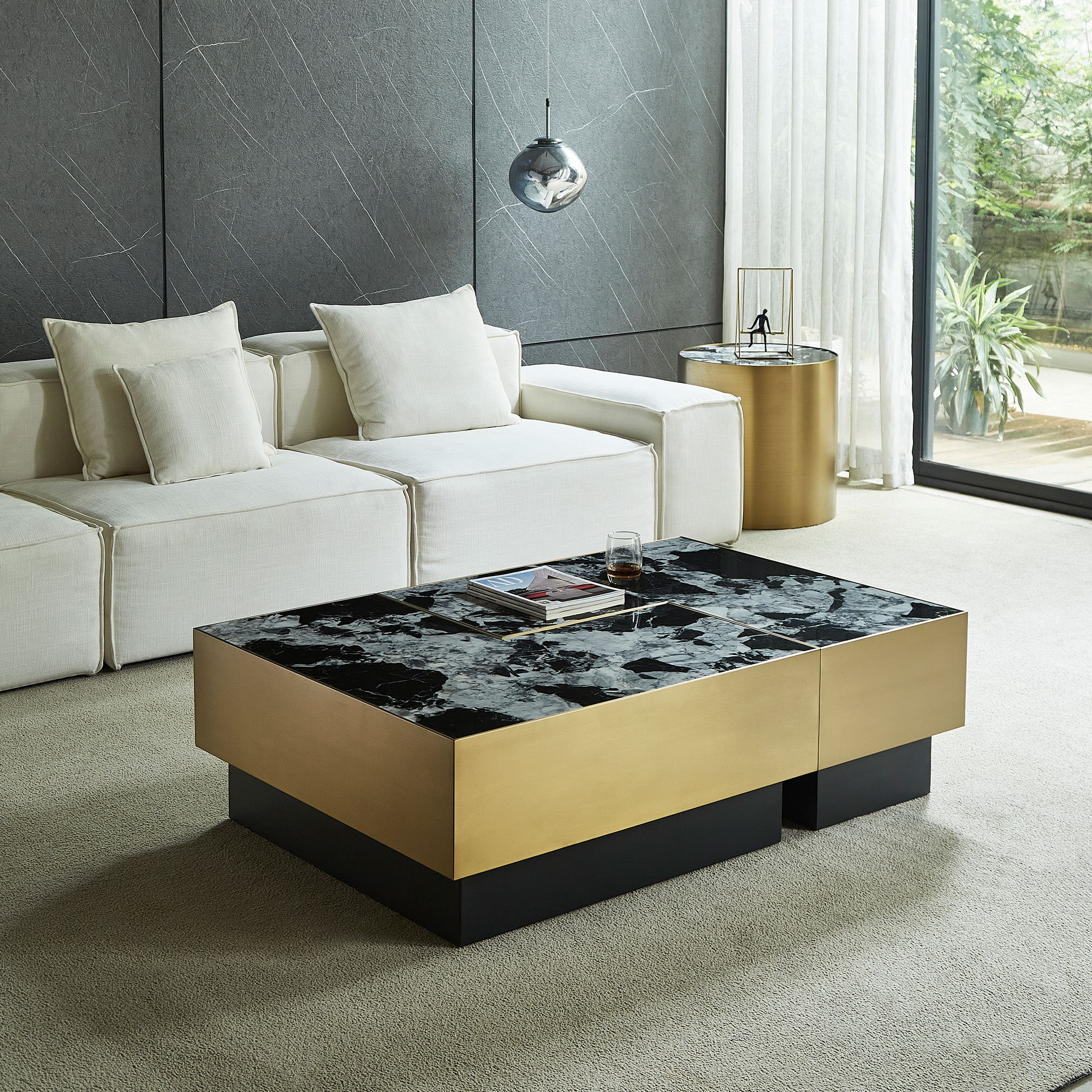JTL MODERN Elaine Coffee Table - Wayfair Canada