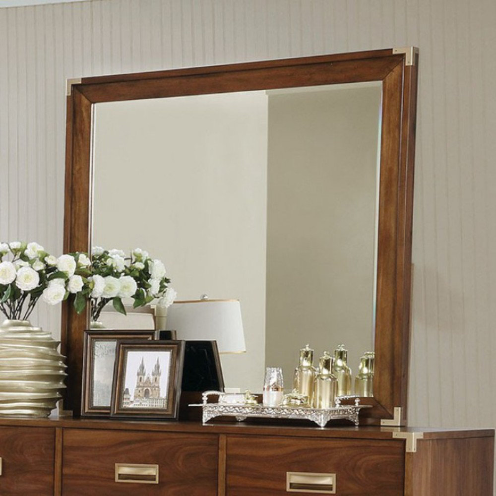 Everly Quinn Gerber Rustic Dresser Mirror - Wayfair Canada