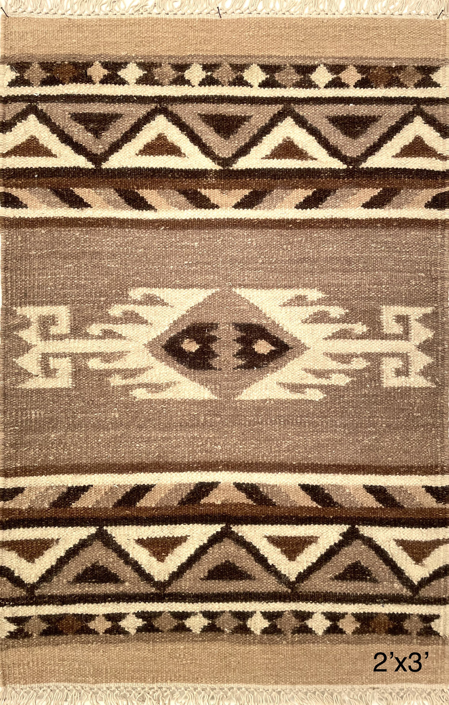 Union Rustic Flatweave Wool Southwestern Indoor Rug | Wayfair