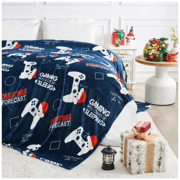 Gaveno Cavailia Standard Throw Blanket | Wayfair.co.uk