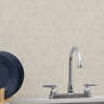 Ackland Sonoma Hexagon 12 in. x 12 in. Matte Porcelain Mosaic Floor and ...