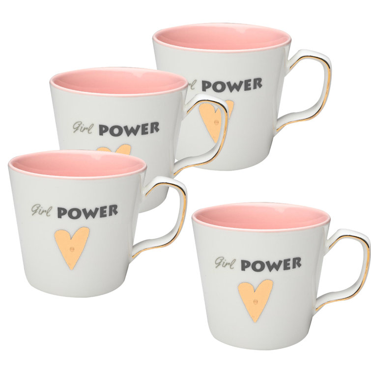 Coastline ImportsGirl Power Coffee Mug | Wayfair