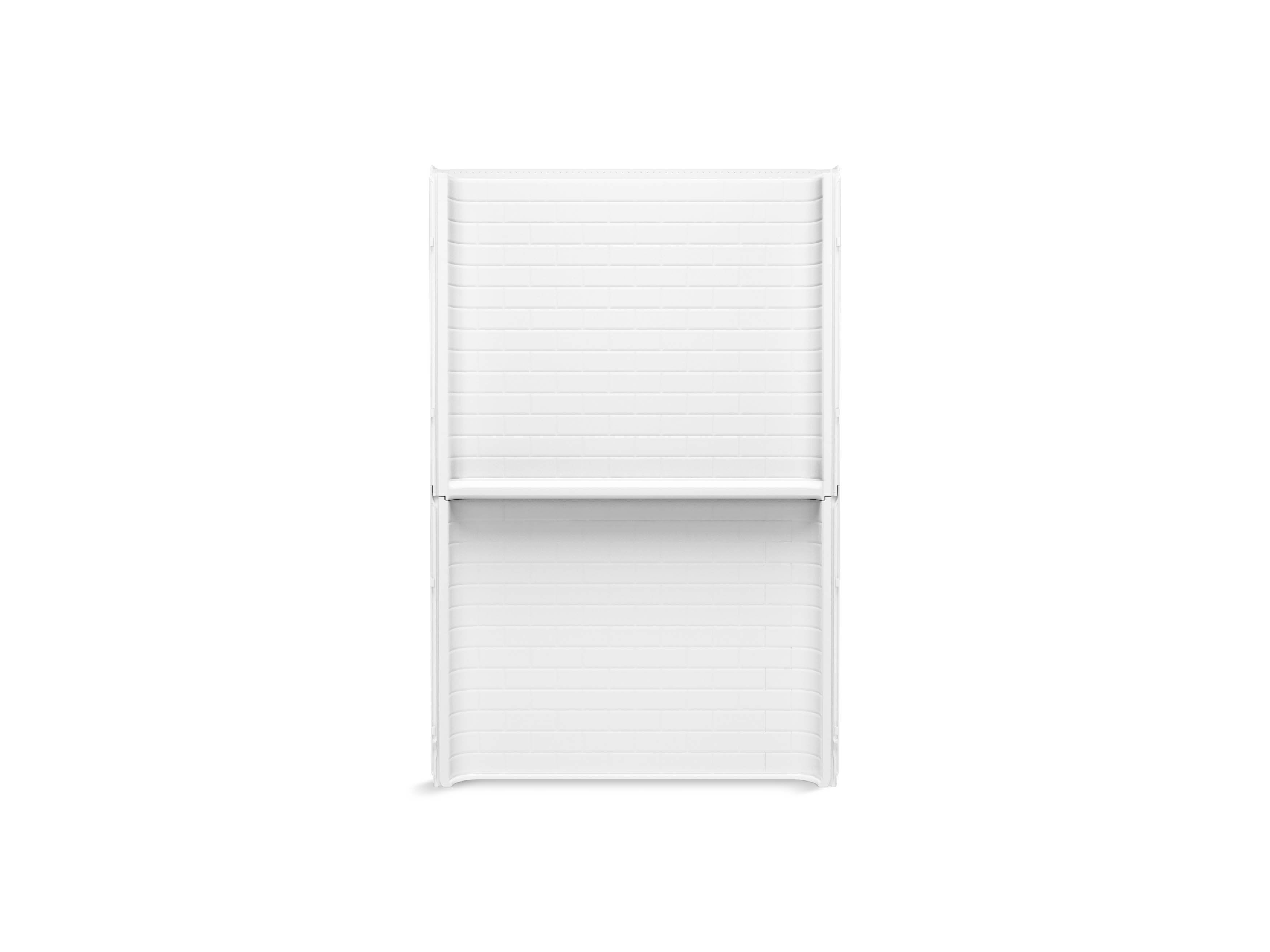 Sterling by Kohler Traverse® Vikrell® Shower Back Wall With Aging In ...