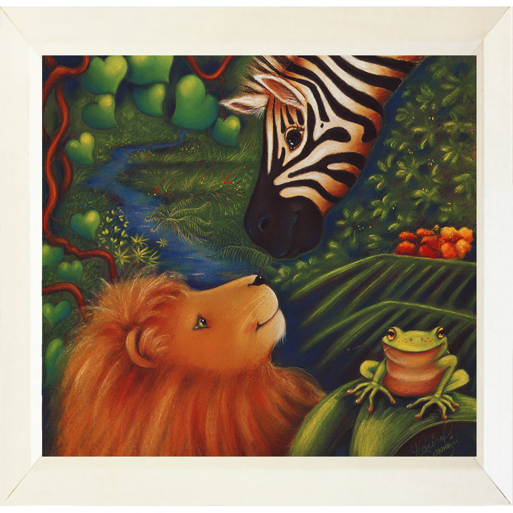 Zoomie Kids Chula Framed Art | Wayfair