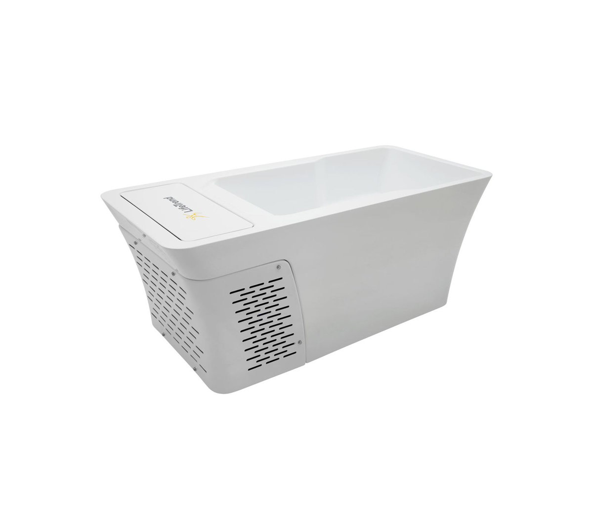 LifeTrend Alta 1 Person Compact Cold Plunge Ice Bath Tub with Built-in ...