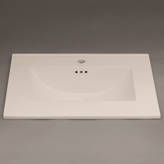 Ronbow Kara™ 37" Single Bathroom Vanity Top with Sink & Reviews | Wayfair