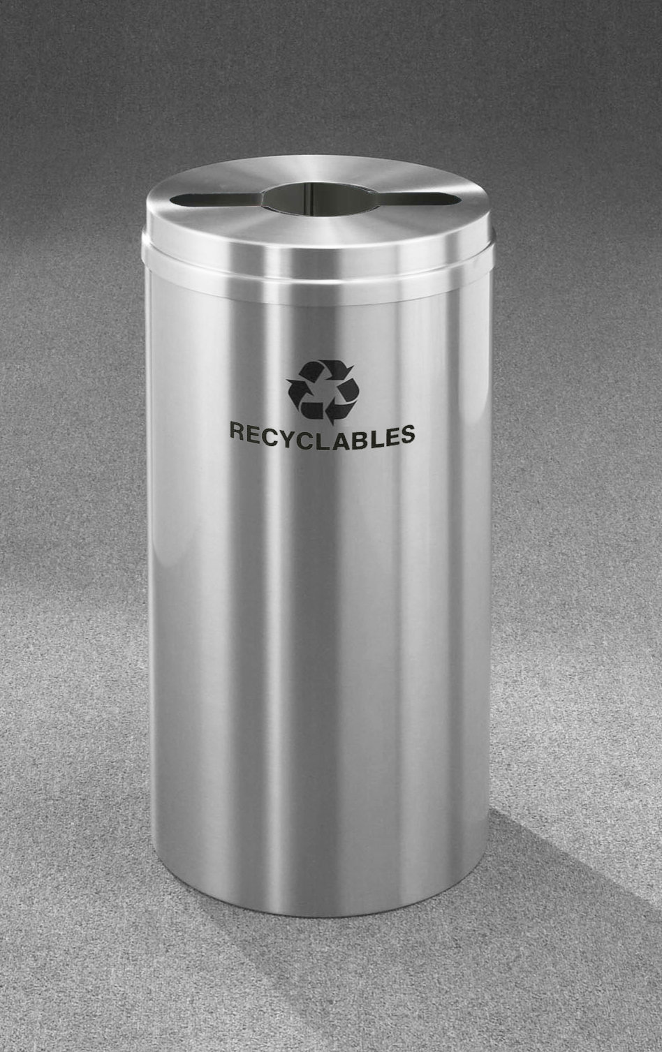 Glaro, Inc. RecyclePro Single Stream 16 Gallon Recycling Bin | Wayfair