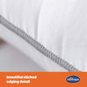 Silentnight Luxury Overlocked Warm And Cosy Pillow - 4 Pack | Wayfair.co.uk
