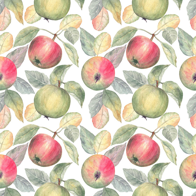 ClassicLiving Duquesne Illustration Of The Apples by Lidia Rodkina ...
