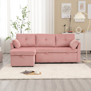 Pink Sectionals You'll Love | Wayfair