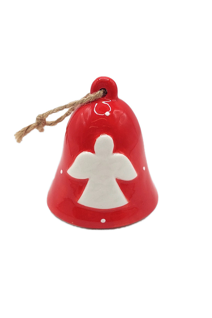 Charlton Home® Christmas Ornament - Angel Bell by F07N7-26 | Wayfair