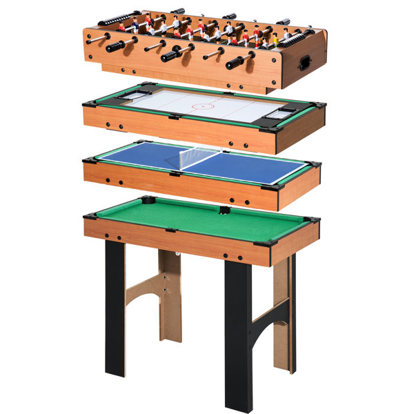 Homcom 92cm L Multi Game Table | Wayfair.co.uk