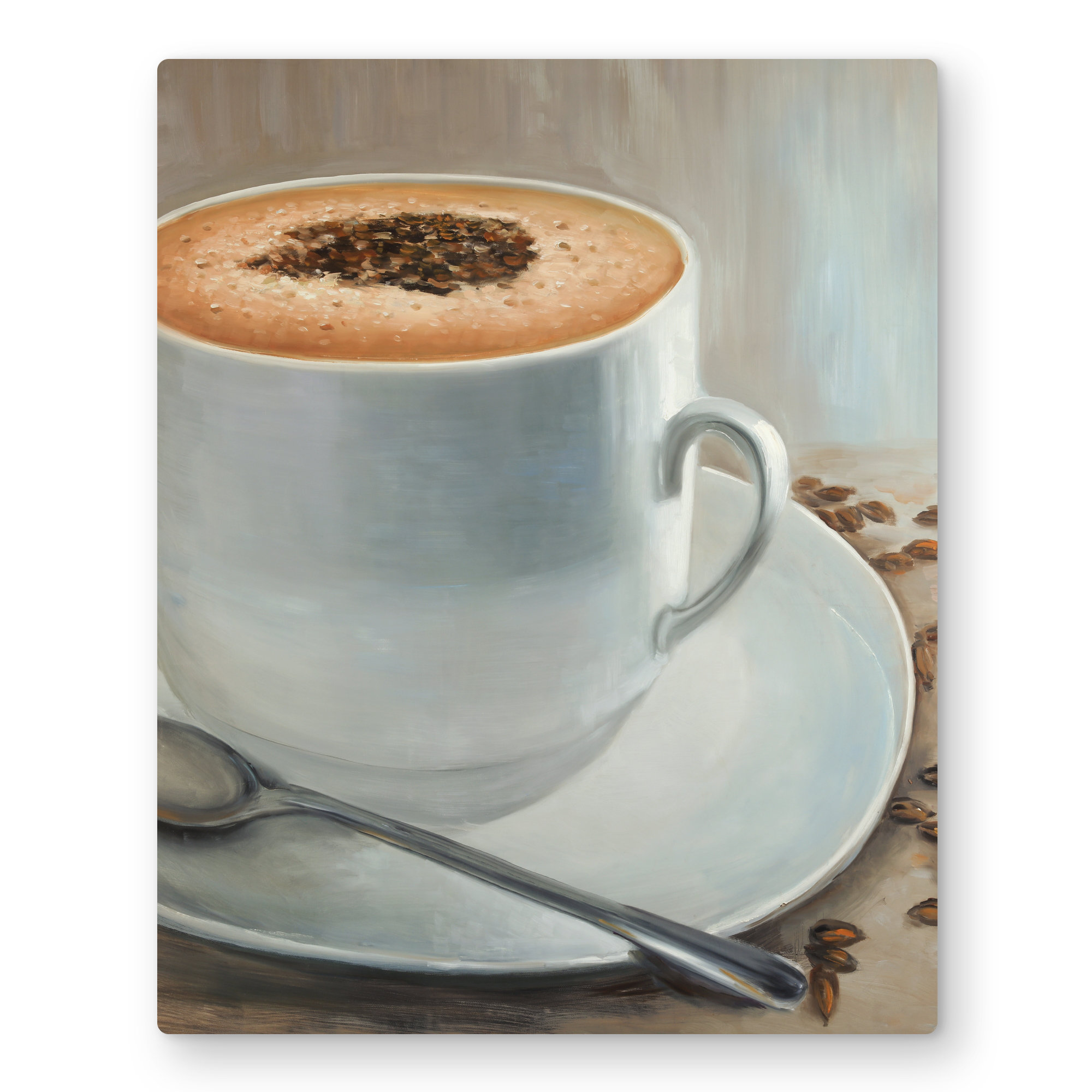 Begin Edition International Inc. Cappuccino time - Contemporary Metal ...