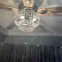 Etta Avenue™ 52" Rafferty 5 - Blade Crystal Ceiling Fan with Remote ...