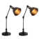 Williston Forge Adjustable Dimmable Metal Desk Lamp & Reviews | Wayfair