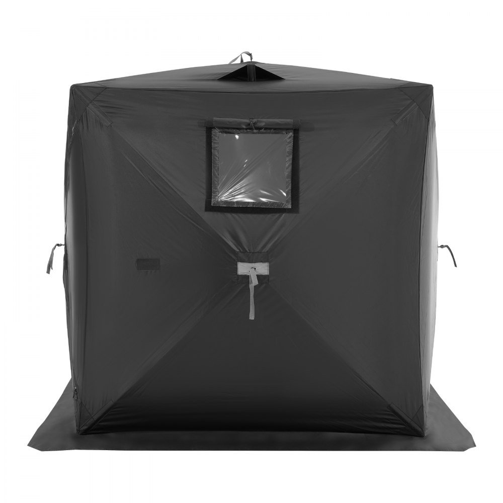 Stellweilan Tessberg 3-4 Person Ourdoor Portable Ice Shelter Pop-Up Ice ...
