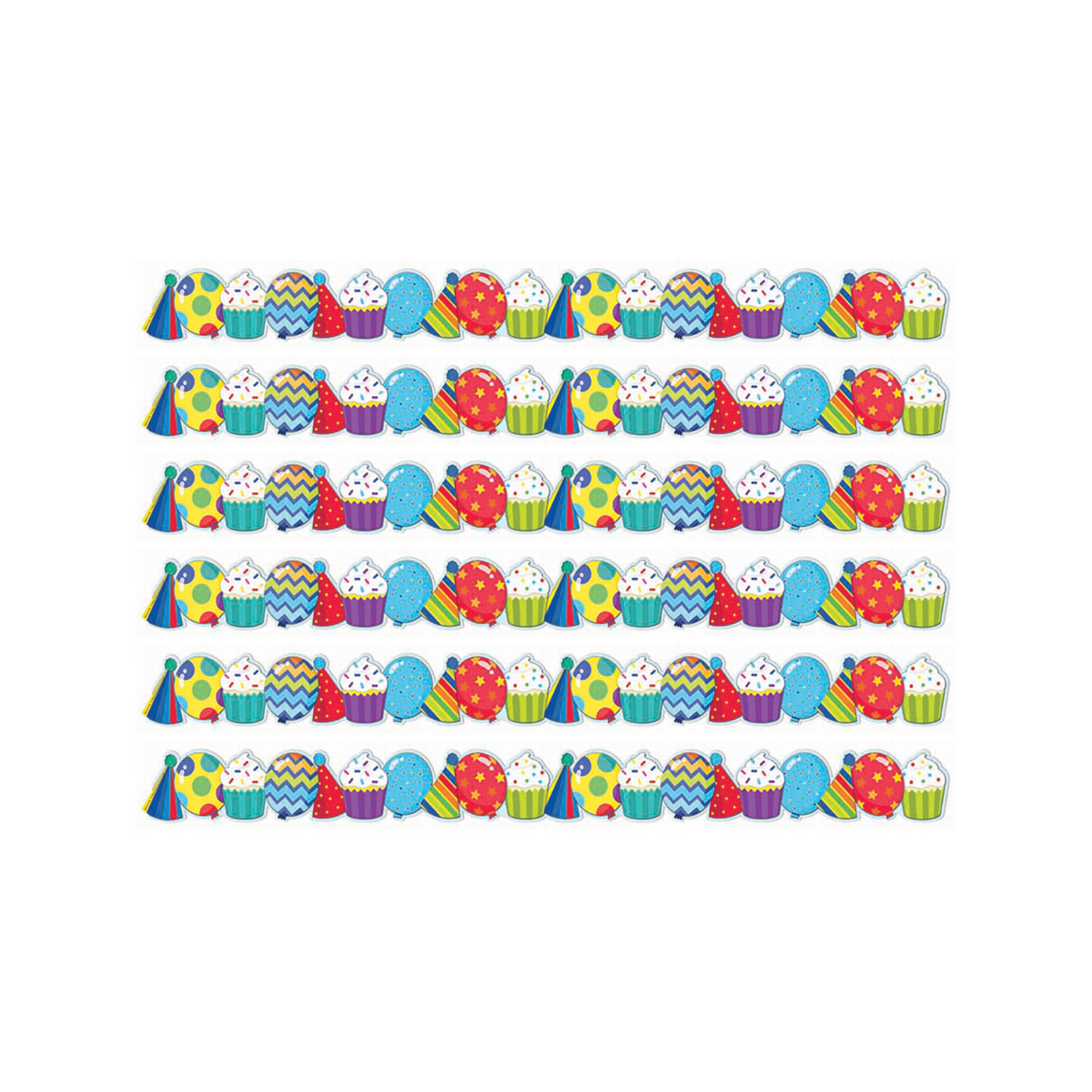 Eureka Classroom Celebrate Extra Wide Deco Trim | Wayfair