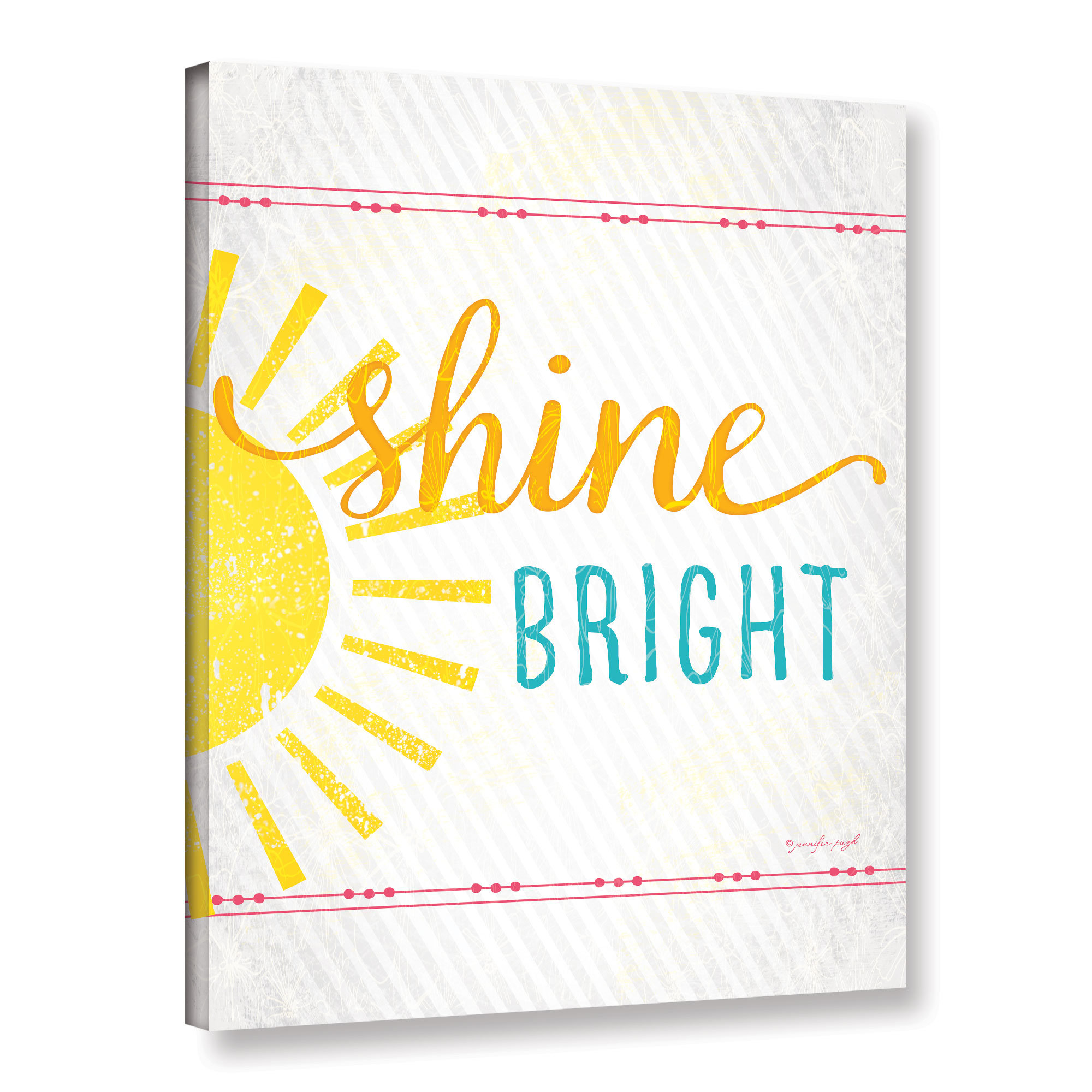 Isabelle & Max™ Shine by Jennifer Pugh - Print | Wayfair