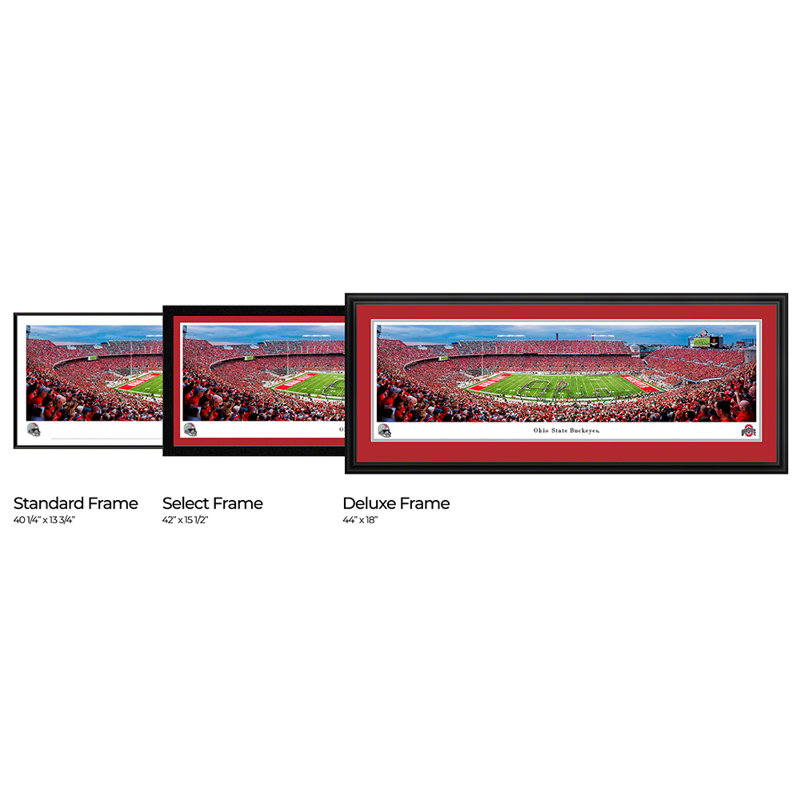 Blakeway Worldwide Panoramas, Inc Ohio State Buckeyes by James Blakeway ...