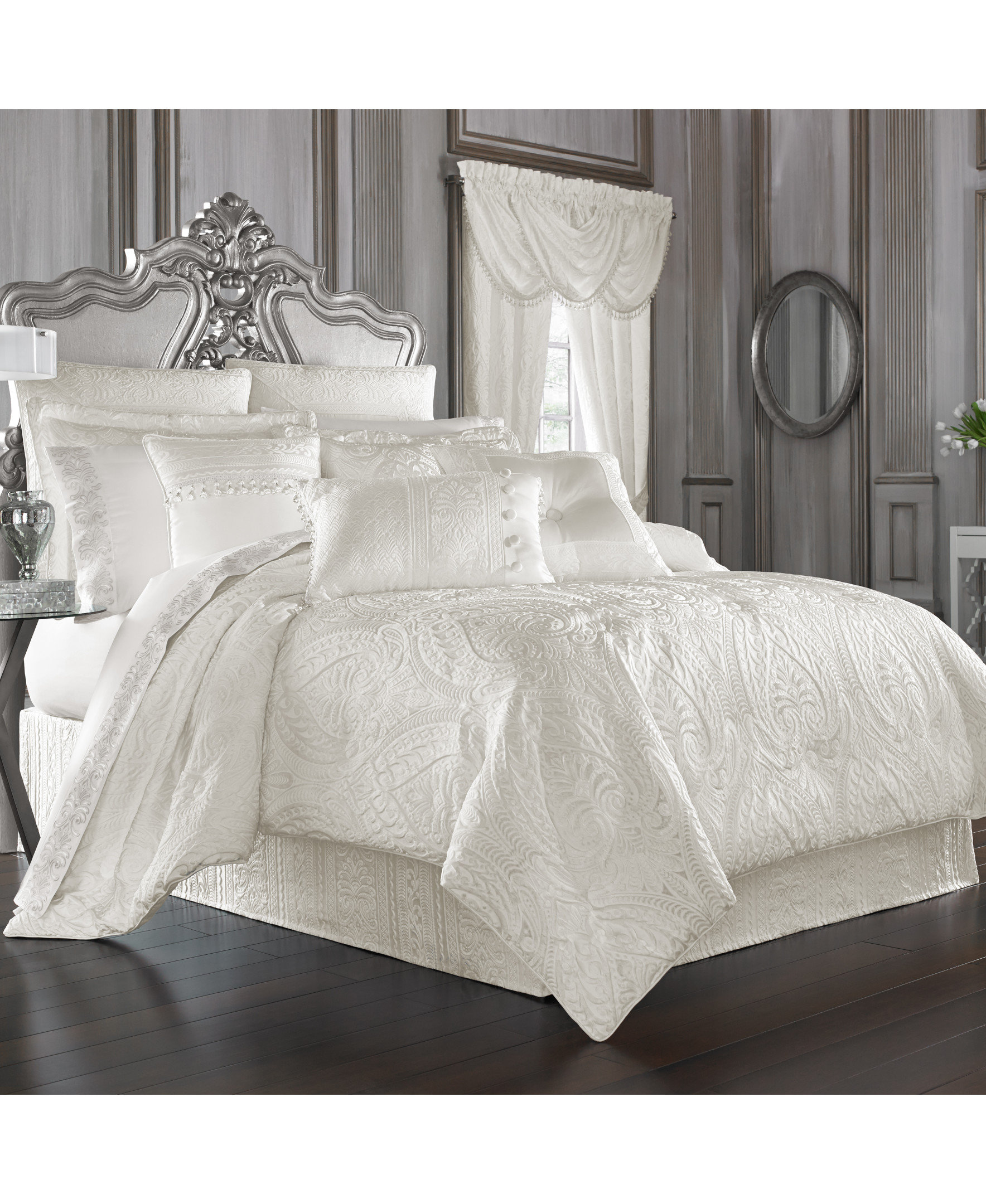 Five Queens Court Britney Polyester Comforter Set & Reviews - Wayfair ...