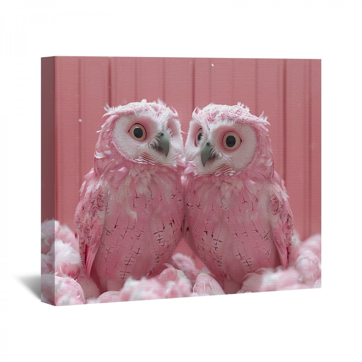 August Grove Owls Framed On Canvas Print - Wayfair Canada