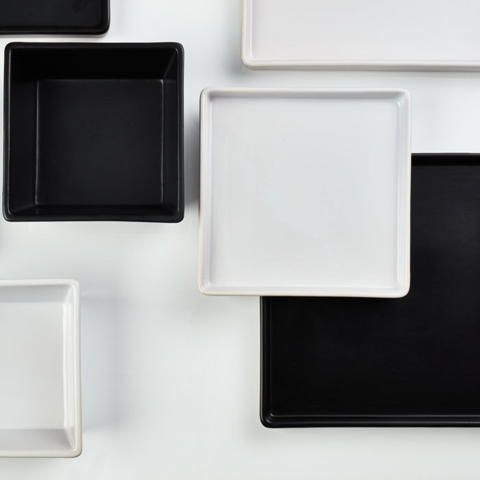 Stone Lain Grace 12-Piece Dinnerware Set Stoneware & Reviews | Wayfair