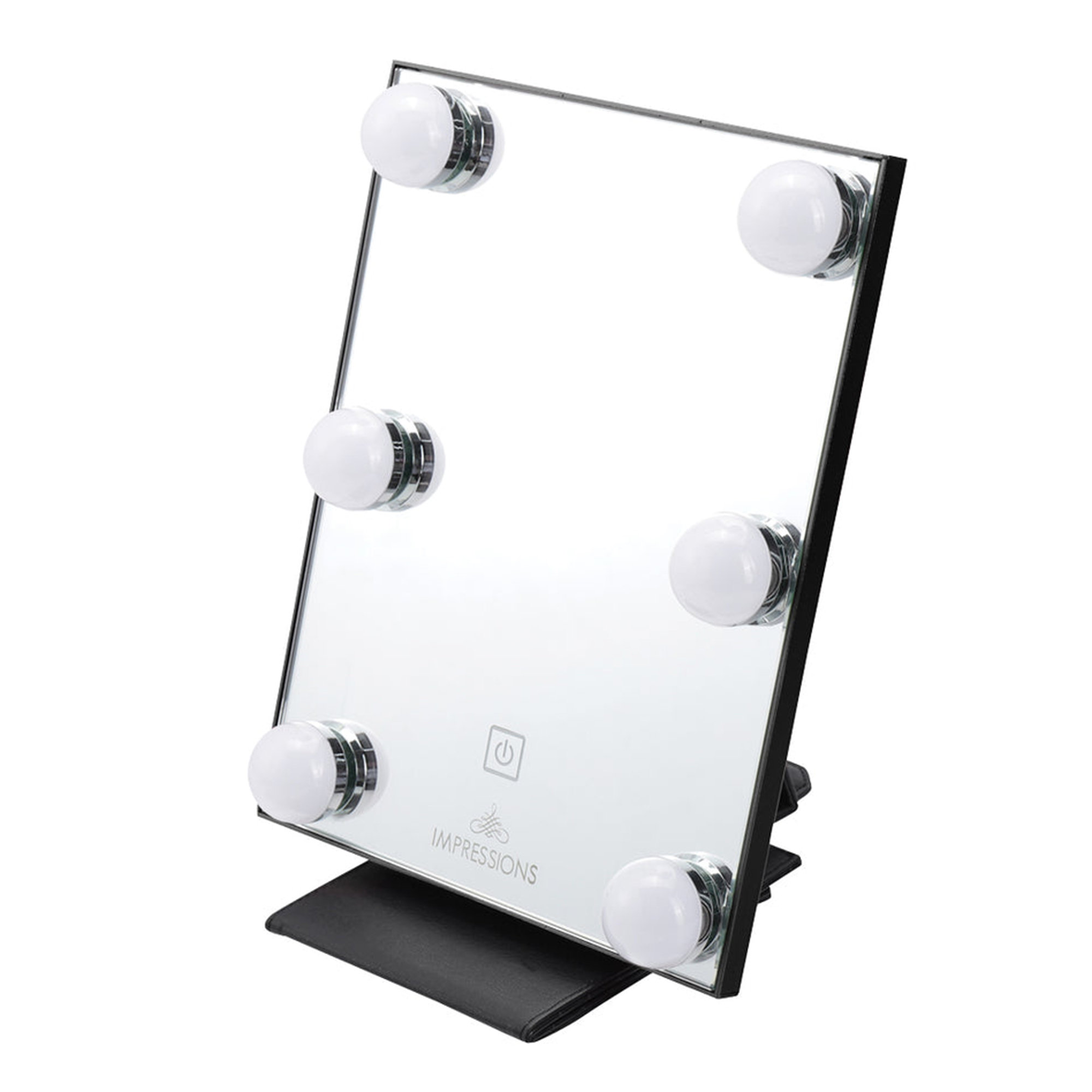 IMPRESSIONS VANITY · COMPANY Lumiere Touch Pad Mini LED Makeup Mirror ...